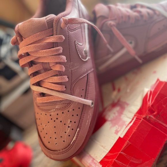 Nike | Shoes | Custom Air Force Court Vision | Poshmark